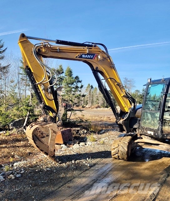 Sany SY 80 U, 2023, Halifax, Nova Scotia, 加拿大 - 履帶式 挖土機/掘鑿機/挖掘機 - Mascus臺灣