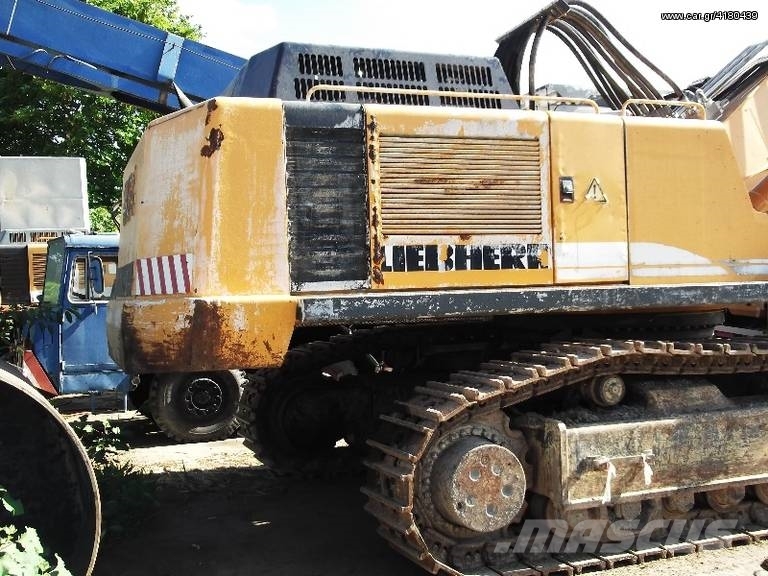 Liebherr R 964, 2003, Sindos Thessaloniki, Greece - Used crawler ...