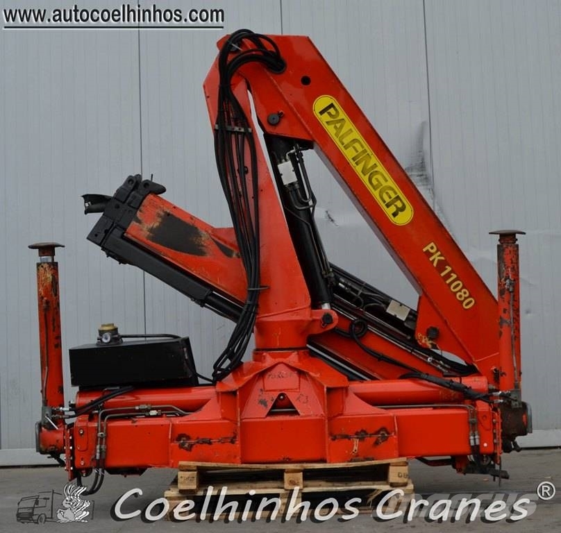 Palfinger PK 11080, 1996, Portugal - Used loader cranes - Mascus Ireland