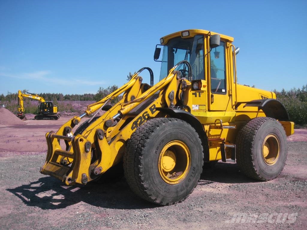 JCB 426 HT, 2000, Oulu, Finland - Used wheel loaders - Mascus USA