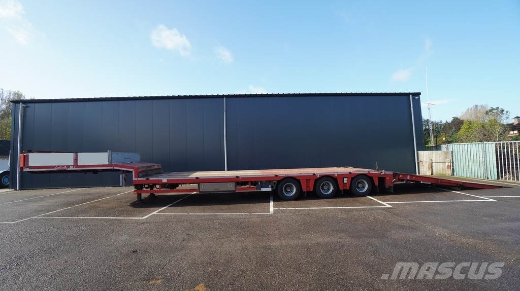 Nooteboom 3 AXLE SEMI LOW LOADER 620CM EXTENDABLE
