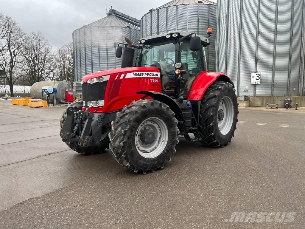 Massey Ferguson 7726, 2017, Eleja, Jelgavas novads, Latvia - Used ...