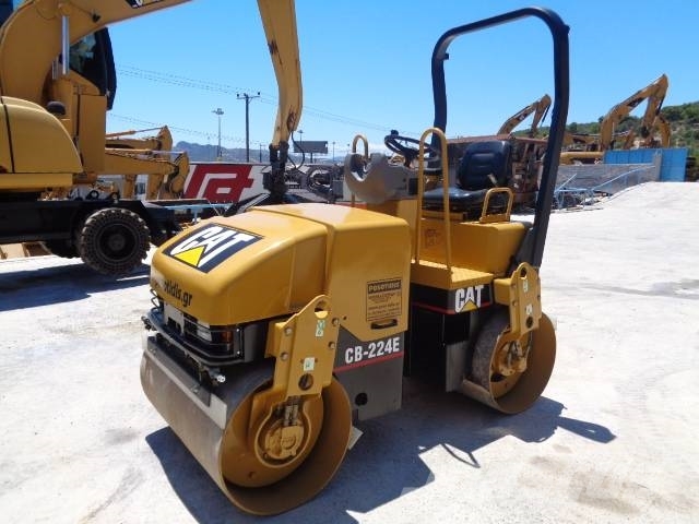 Caterpillar CB224D, 2001, Greece - Used twin drum rollers - Mascus UK