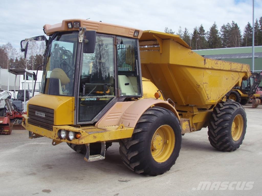Hydrema 912 C MultiTip, 2005, Sverige - Begagnade dumper/dumpers