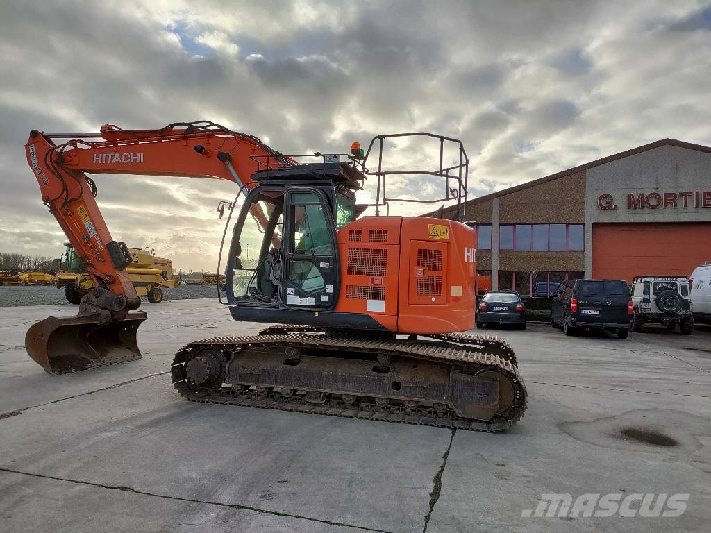 Hitachi ZX 225 US LC-5 B, 2016, Belgique - d'occasion pelle sur ...