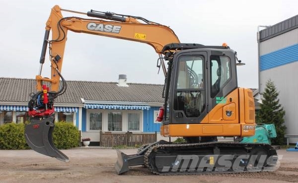 Case CX85DSR, CX130D, CX145DSR, CX210D, CX250D, CX300D, Linköping ...
