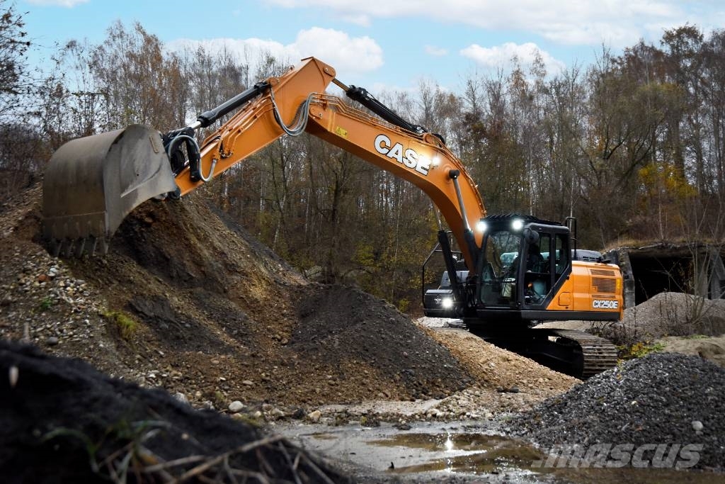 Case CX85DSR, CX130E, CX145DSR, CX210E, CX250E, CX300E, Linköping ...