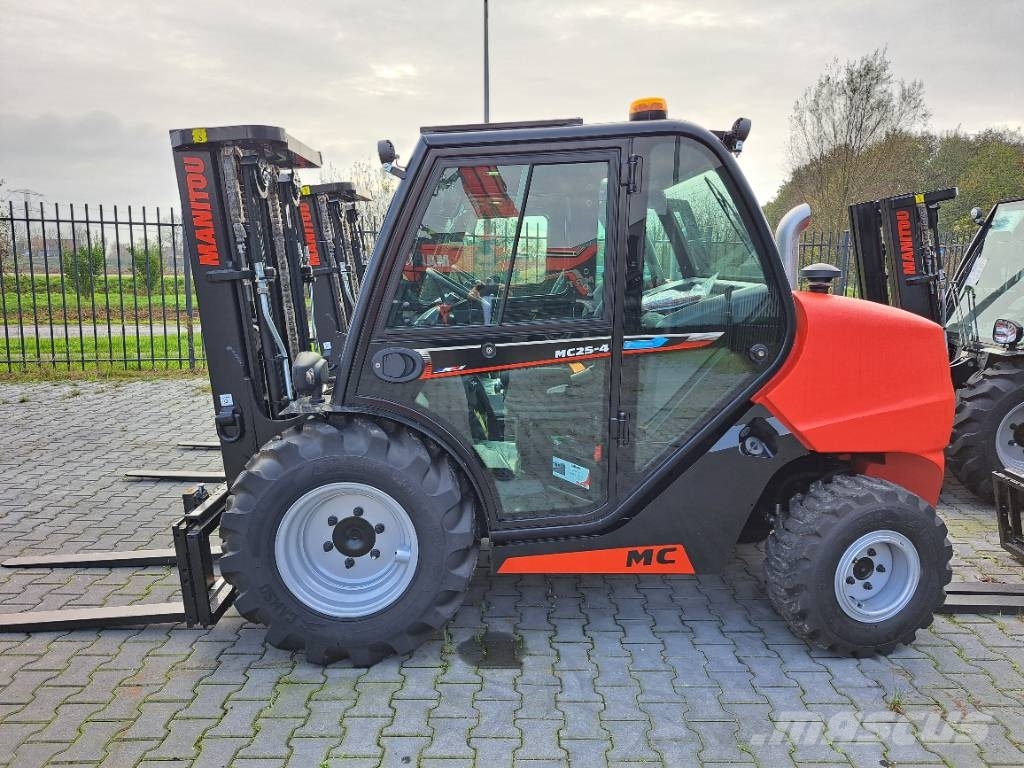 Manitou MC 25-4, 2024, Heinenoord, Zuid-Holland, Hollandia - Használt ...