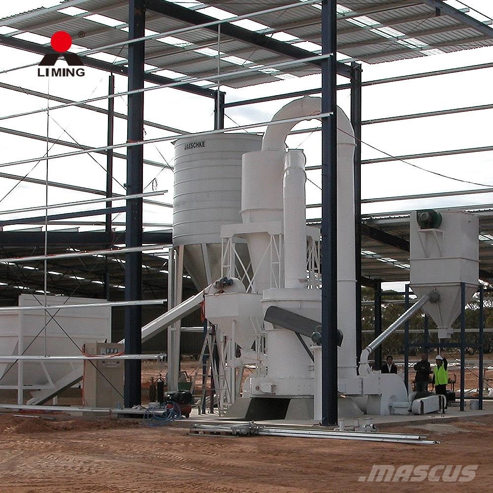 Liming 2.1-5.6t/h YGM95 Moulin à suspension, 2016, Chine, 중국 - 익숙한 밀 ...