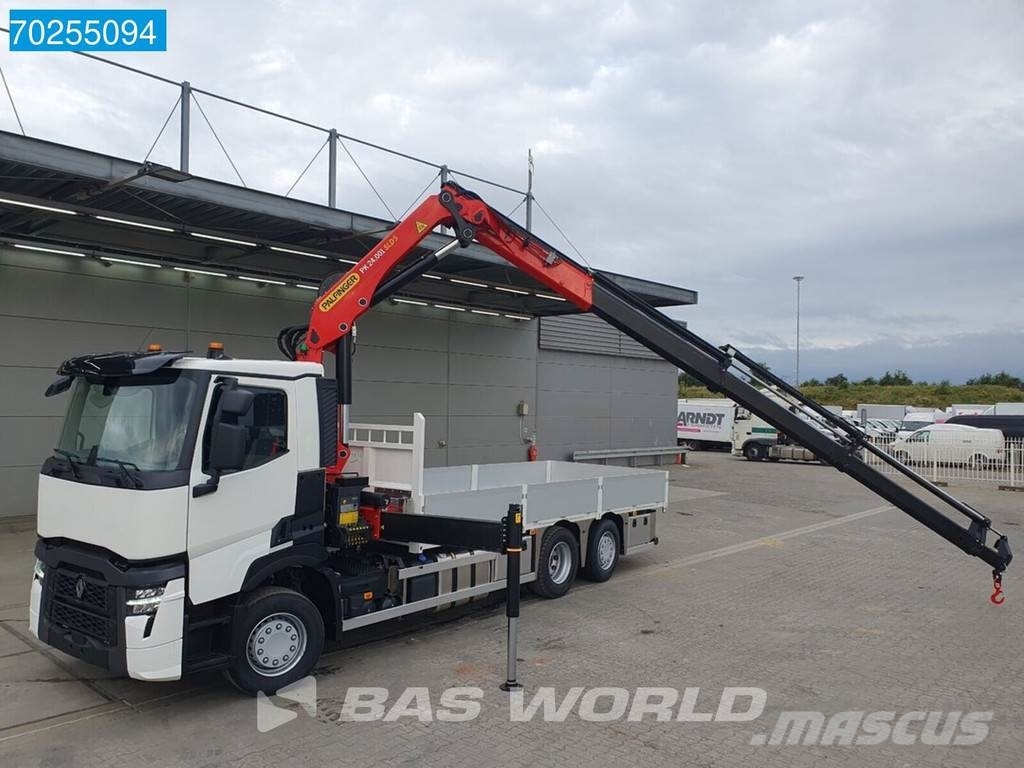 Renault T 440 6X2 Palfinger PK24.001 SLD Kran Crane Lift+L, 2024 ...