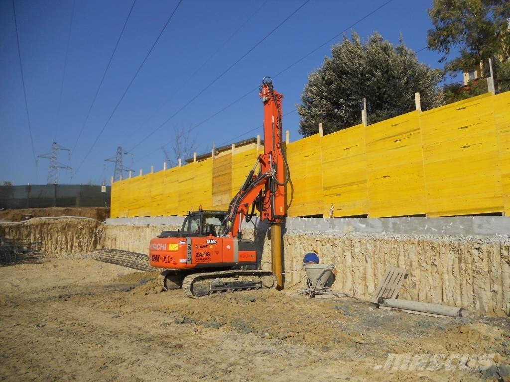 GEAX DTC50, 2022, Warminster, United Kingdom - Used piling rigs - Mascus UK