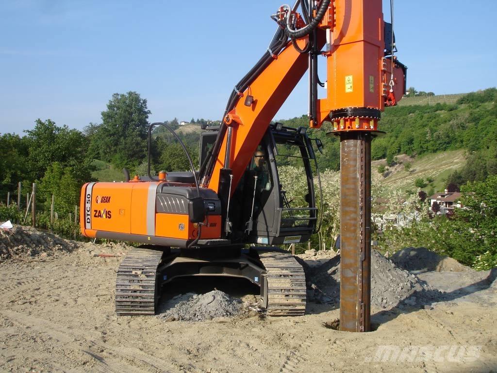 GEAX DTC50, 2022, Warminster, United Kingdom - Used piling rigs - Mascus UK