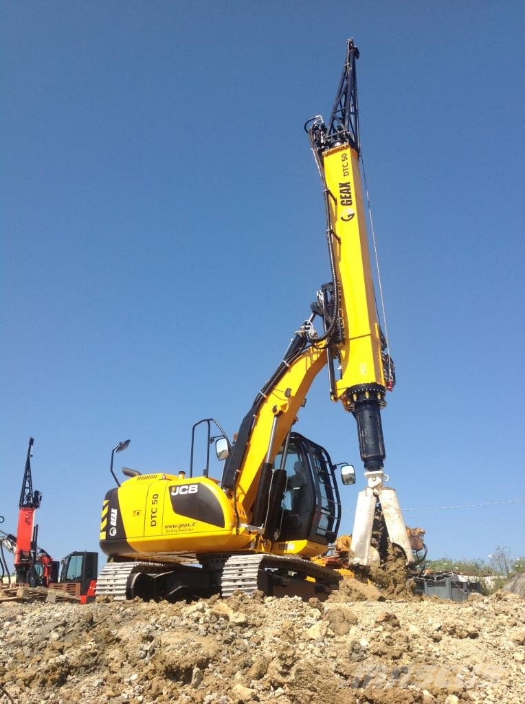 GEAX DTC50, 2022, Warminster, United Kingdom - Used piling rigs - Mascus UK