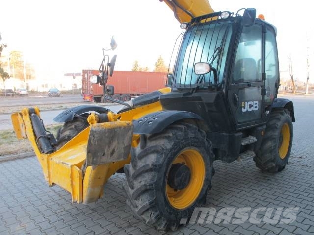 JCB 535-125 Hiviz, 2014, Poland - Used telescopic handlers - Mascus UK