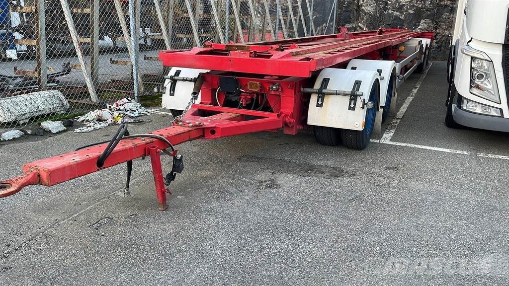 Renders Rac 18.20 Lastväxlarvagn Renders, 2001, Volvo Truck Center ...