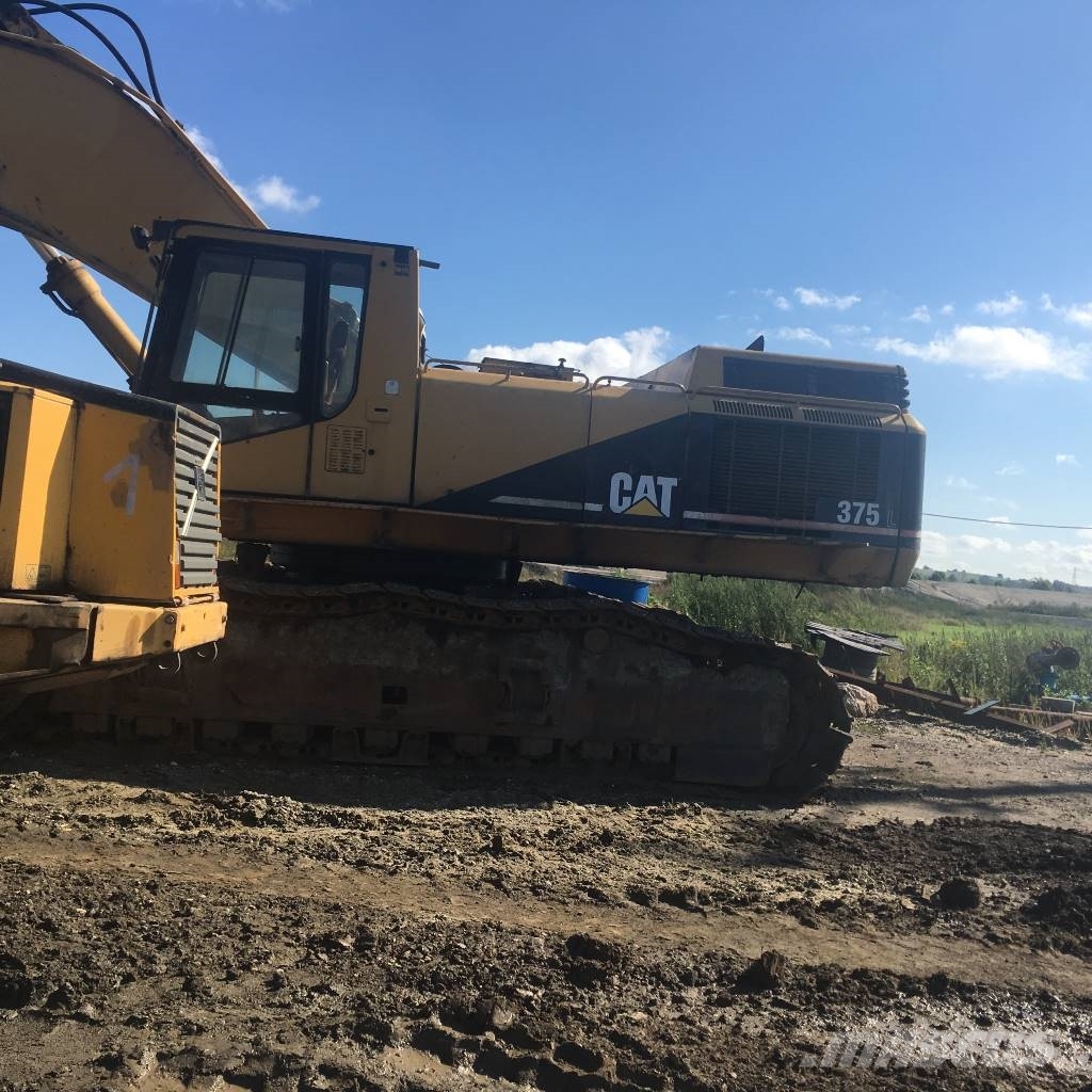 Cat 375 Excavator