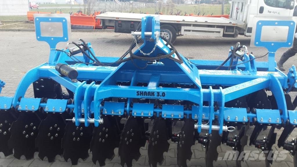 Grano System 3,0 SHS, Lemken colour, V type roller, 2022, 59-900 ...