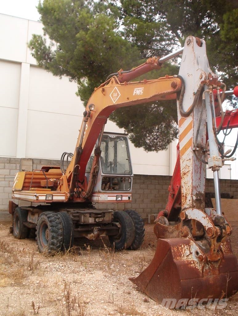O&K MH 5, 1984, CASTELLBISBAL, Spain - Used wheeled excavators - Mascus UK
