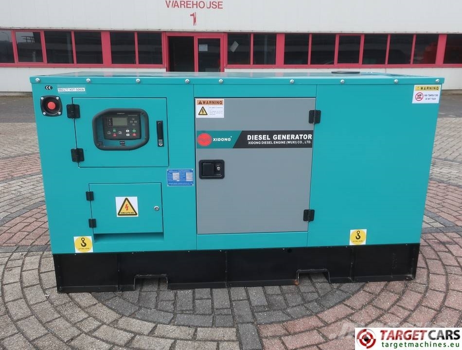 Xidong XDT-50KW Generator 62.5KVA Diesel 400/230V, 2023, EINDHOVEN ...