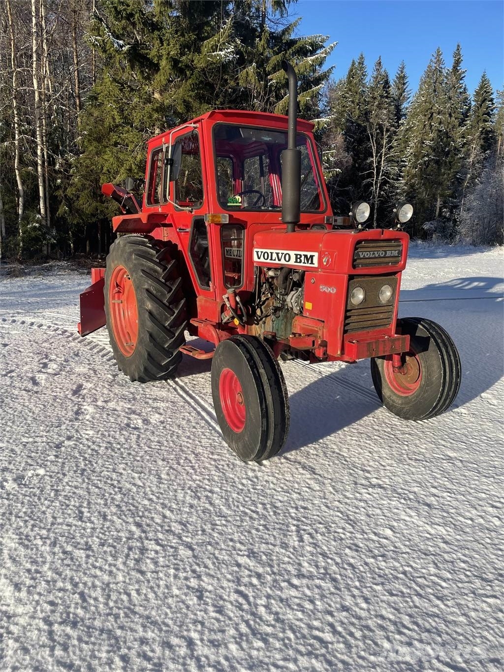 Volvo Bm 500 westbjörn 2350, 1979, Sverige - Begagnade traktorer