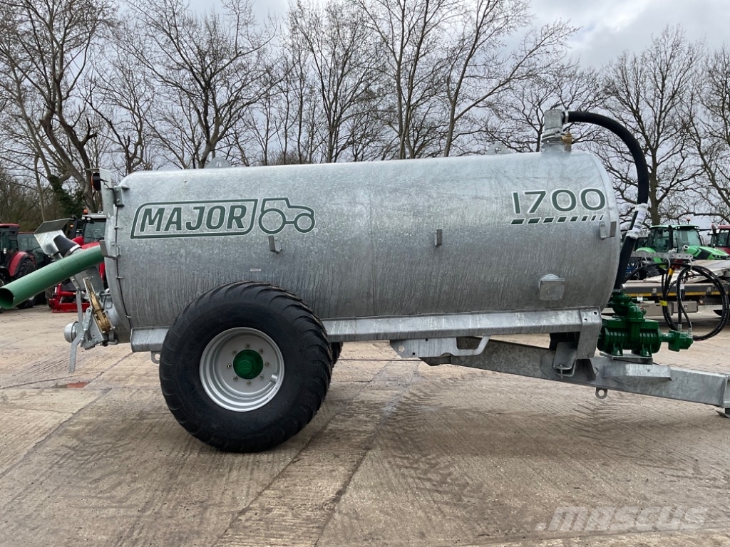 Major 1700, 2023, Royaume-Uni - d'occasion tonne à lisier - Mascus France