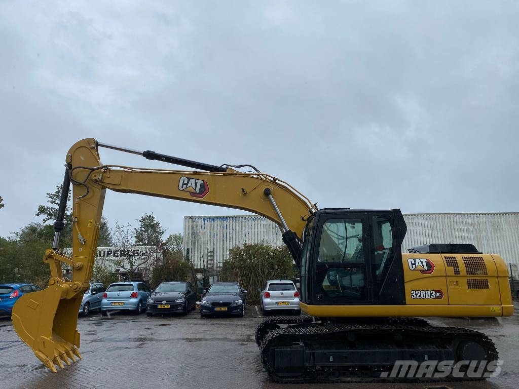 Cat 320D3 GC, 2024, Oude Tonge, Zuid-Holland, Nederland - Mascus Nederland
