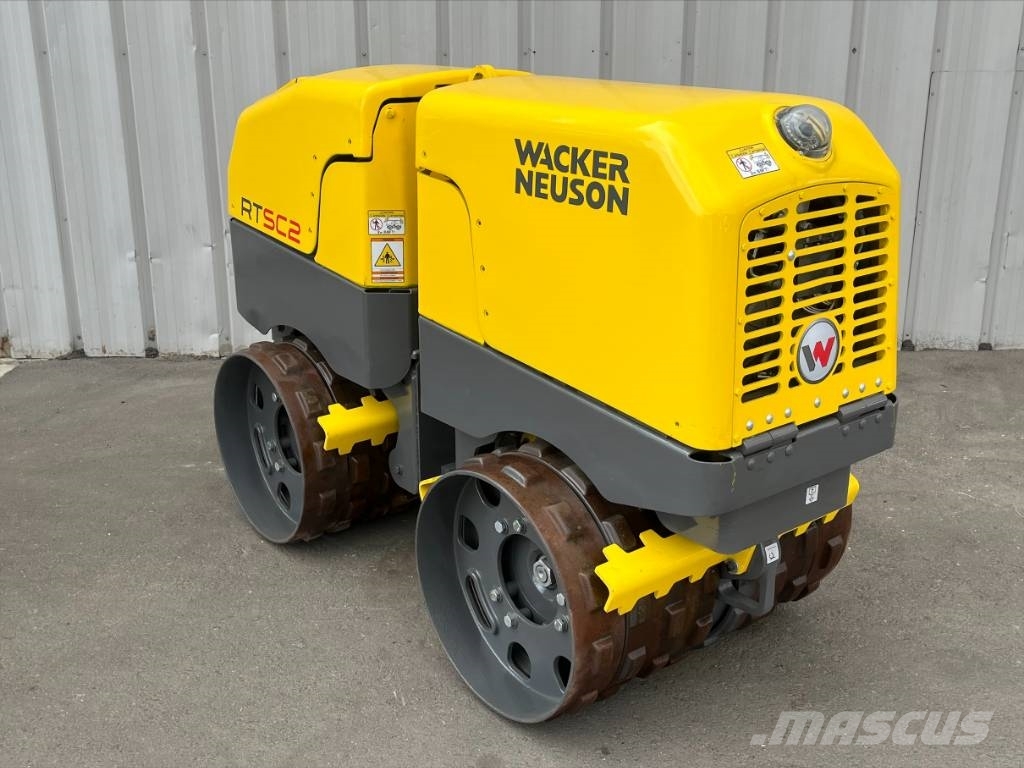Wacker Neuson RT 82 SC-2, 2013, United States - Used soil compactors ...