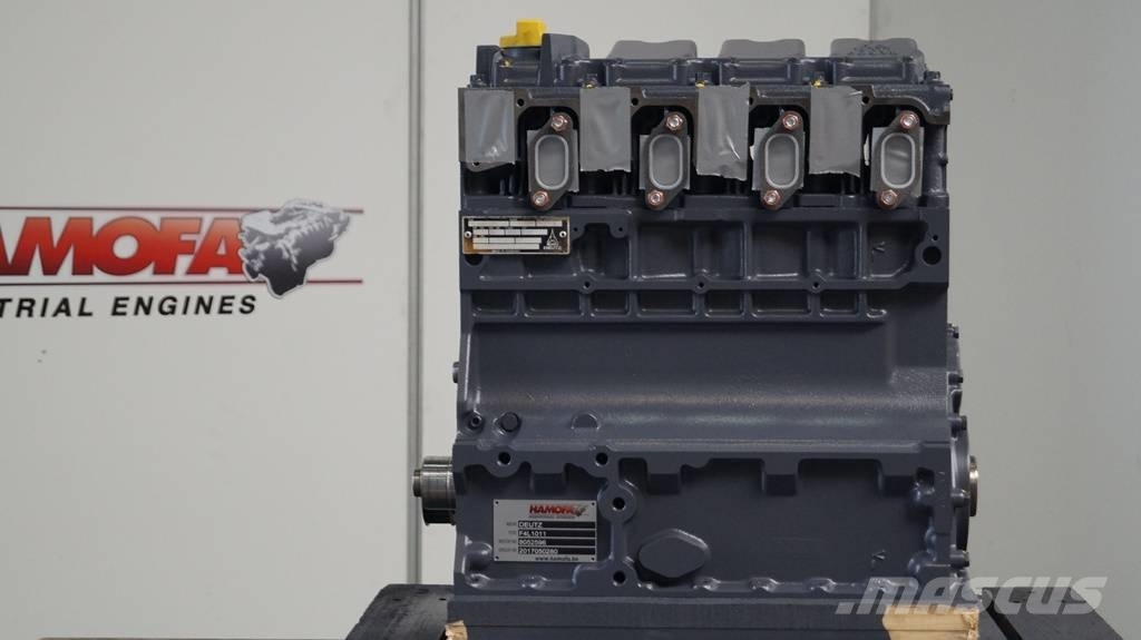 Deutz F4L1011 LONG-BLOCK, 2018, HAMONT BELGIUM / FORT-LAUDERDALE USA ...