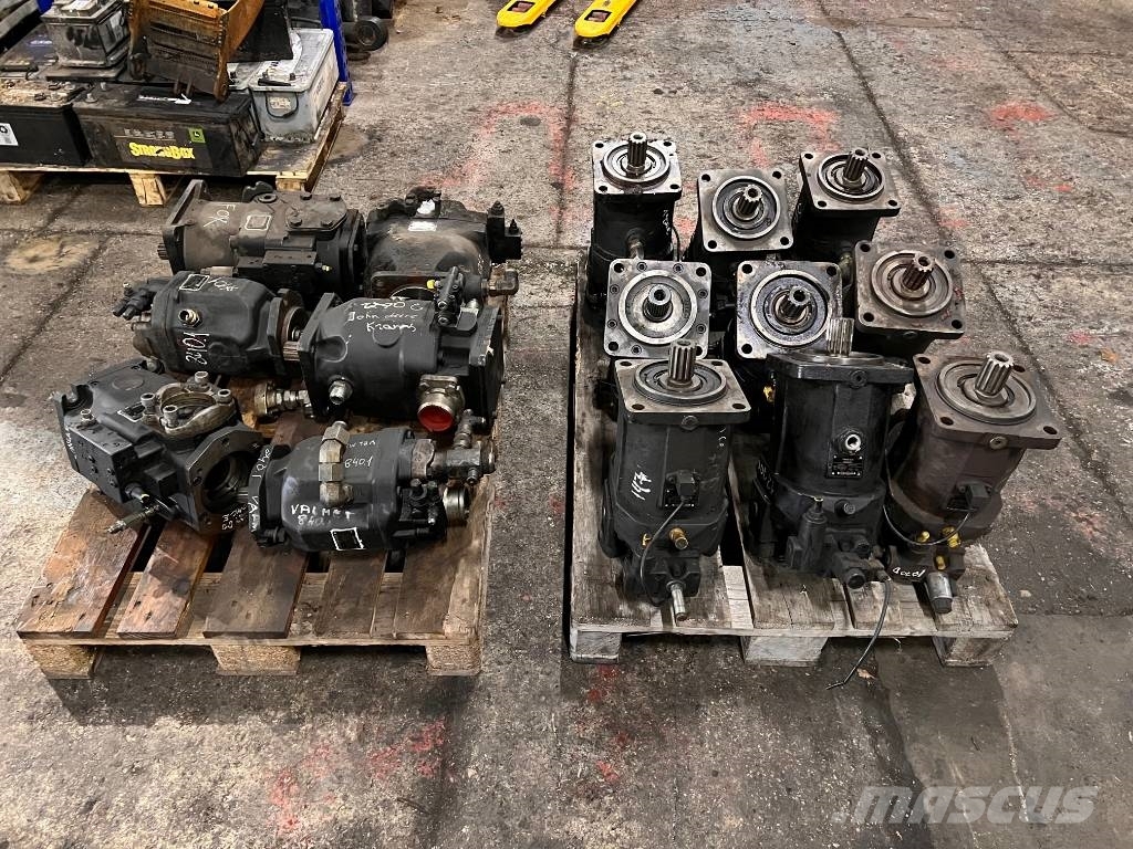 John Deere Ponsse Valmet Komatsu Hydraulic pumps and motors, , Lietuva ...