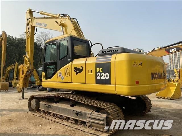 Komatsu PC 220-7, 2019, China - Mascus UK