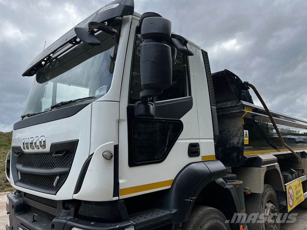 Iveco TREKKER 410, 2017, United Kingdom - Used tipper trucks - Mascus UK