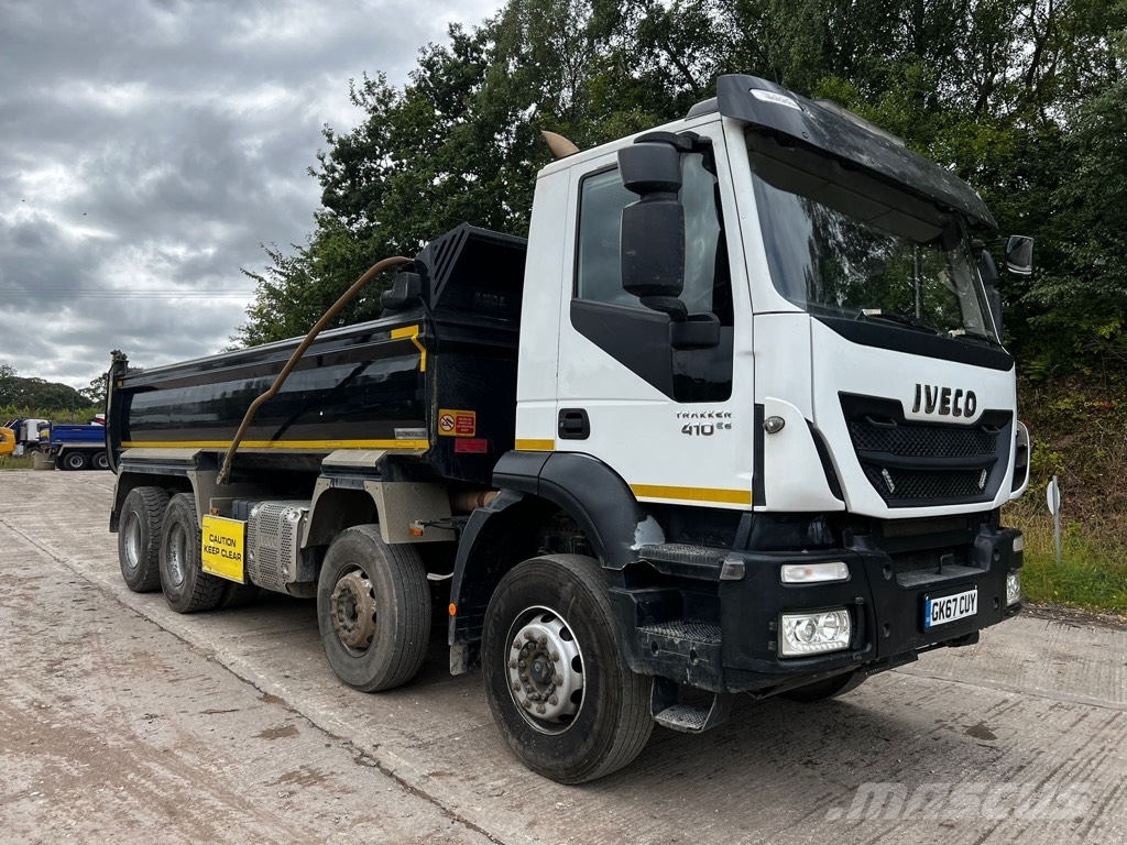 Iveco TREKKER 410, 2017, United Kingdom - Used tipper trucks - Mascus UK