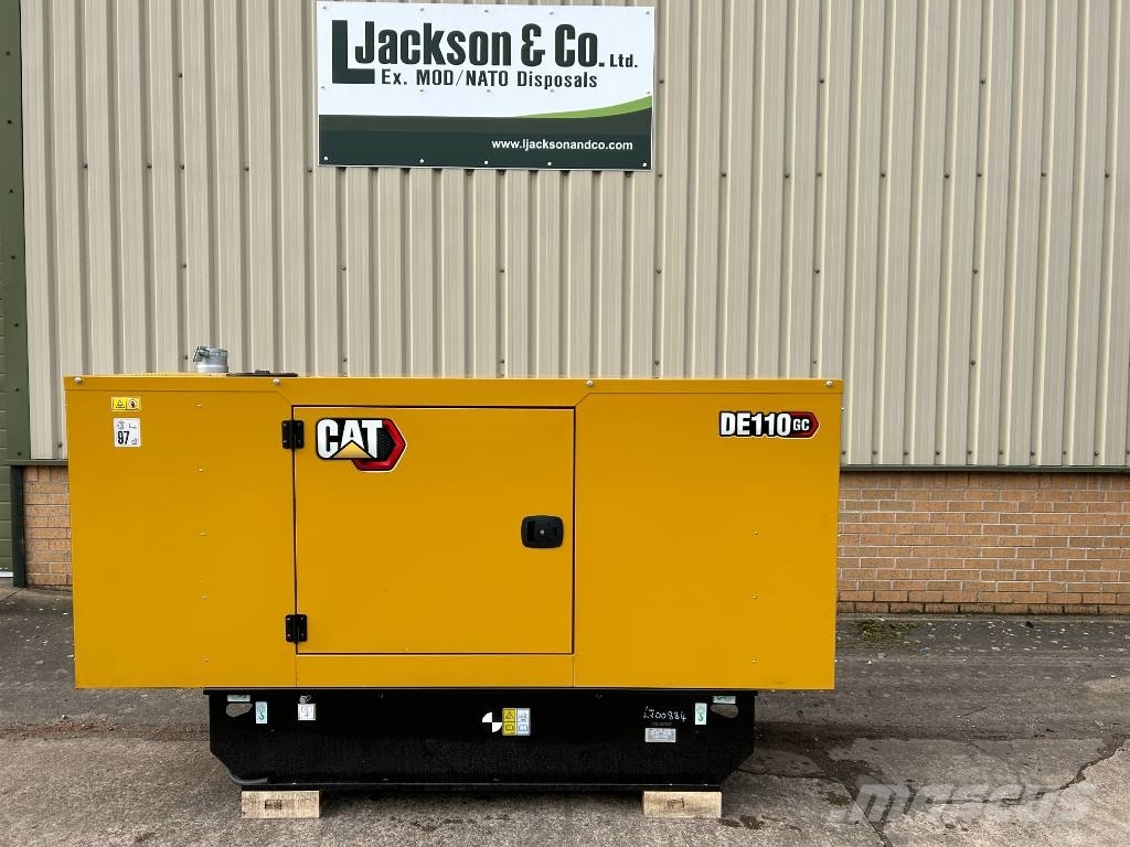 Caterpillar New DE 110 GC 110 KVA Generator, 2022, Doncaster ...