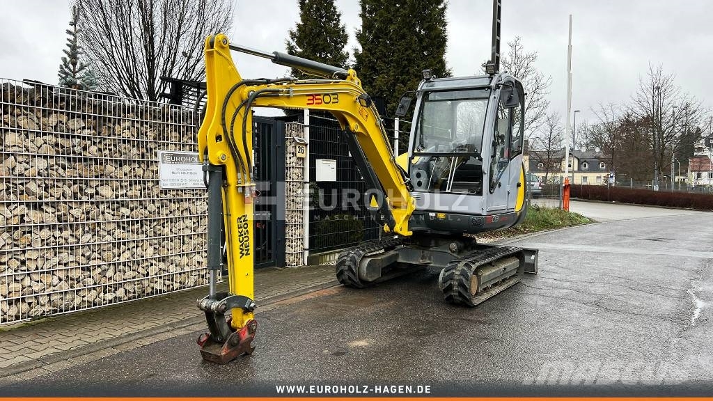 Wacker Neuson 3503, 2017, Hagen, Nordrhein-Westfalen, Deutschland ...