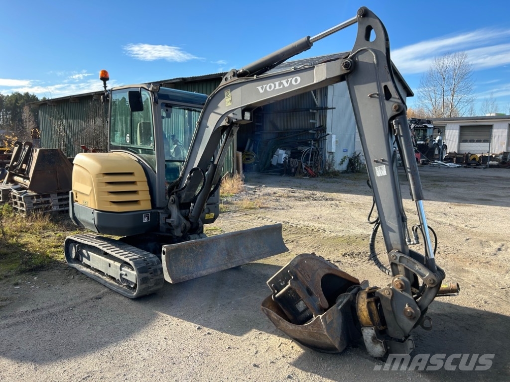 Volvo EC 35 C, 2007, Sweden - Used mini excavators