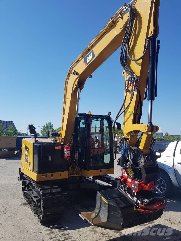 Caterpillar 307.5 NG, Uthyres, 2019, Suède - d'occasion mini pelle 7t ...