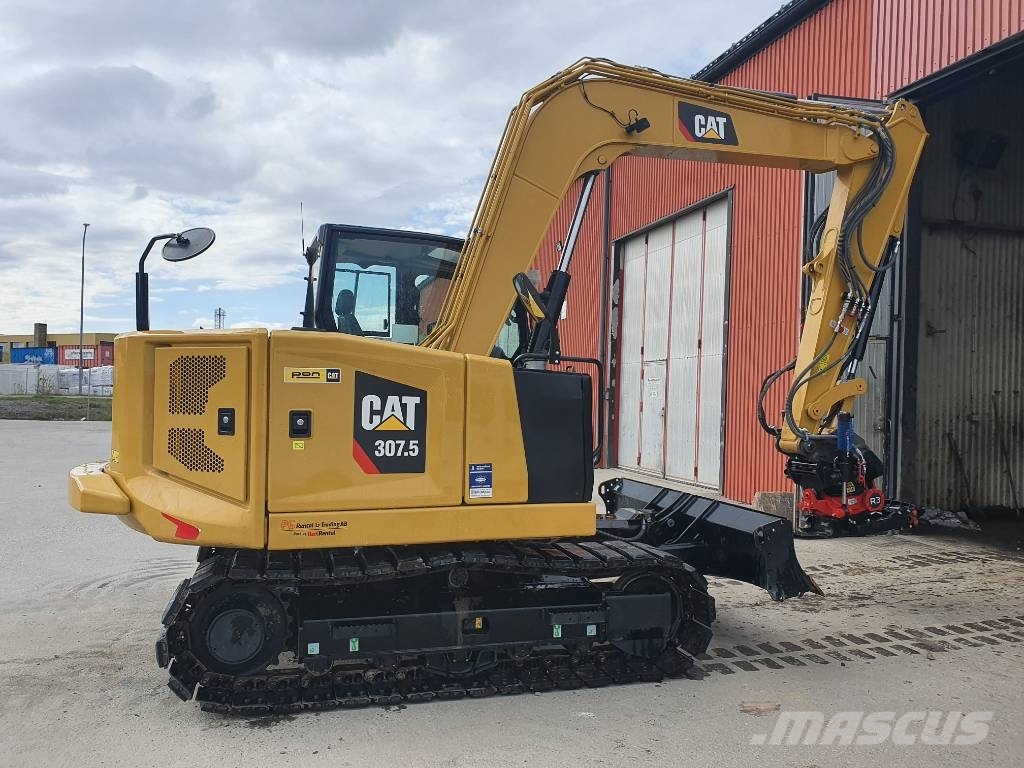 Caterpillar 307.5 NG, Uthyres, 2019, Suecia - excavadoras 7t - 12t de ...