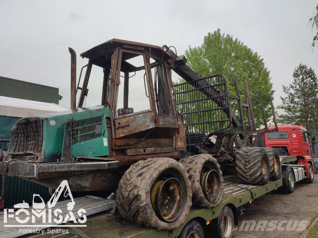 Timberjack 810B, , Litauen - Gebrauchte Chassis - Mascus Deutschland
