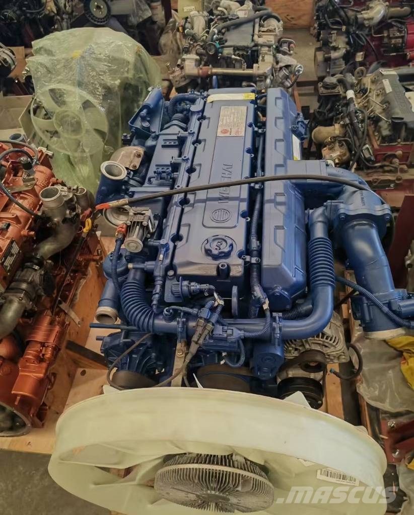 Weichai wp8.350e61 construction machinery engine, 2023, 中國 - 引擎/發動機 - Mascus臺灣