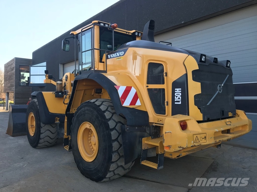 Volvo L 150 H, 2015, Tanska - Käytetyt pyöräkuormaajat - Mascus Suomi