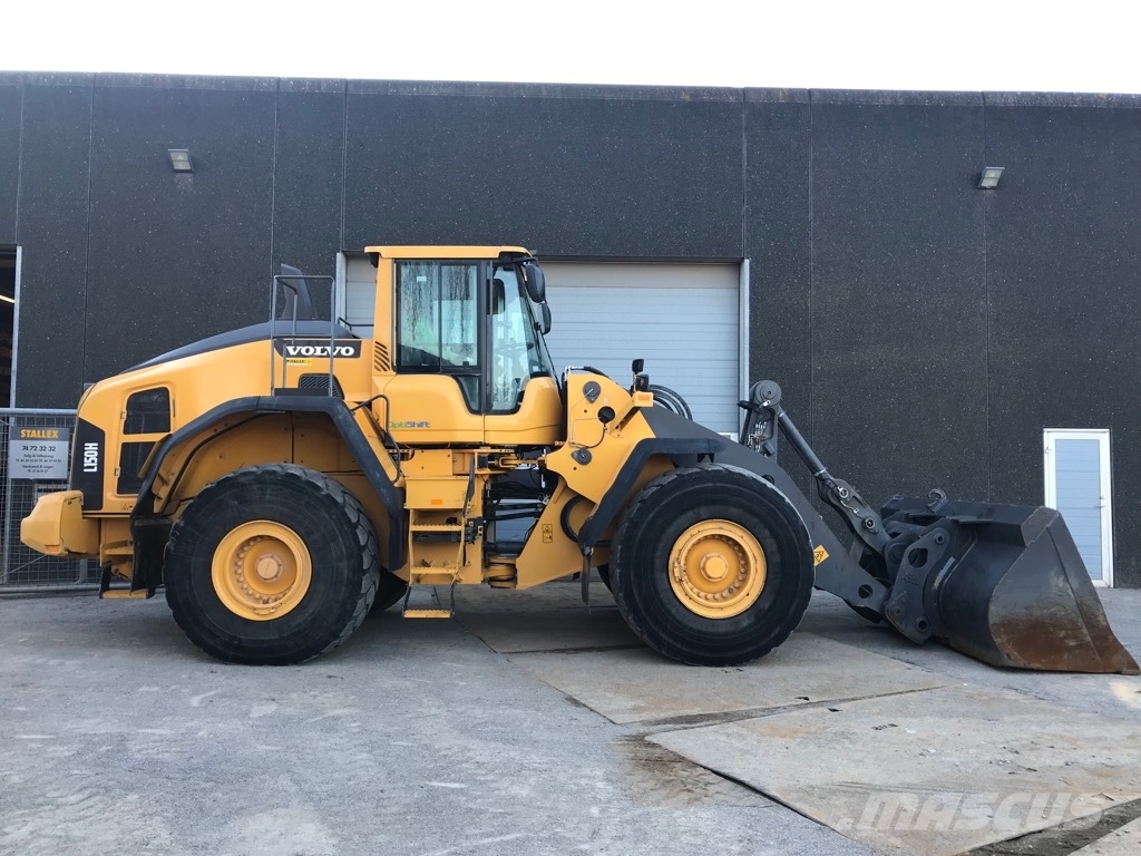 Volvo L 150 H, 2015, Tanska - Käytetyt pyöräkuormaajat - Mascus Suomi