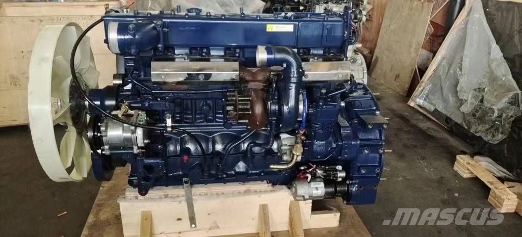 Weichai WP7.300E51 Diesel Engine for Construction Machine, 2023, China ...