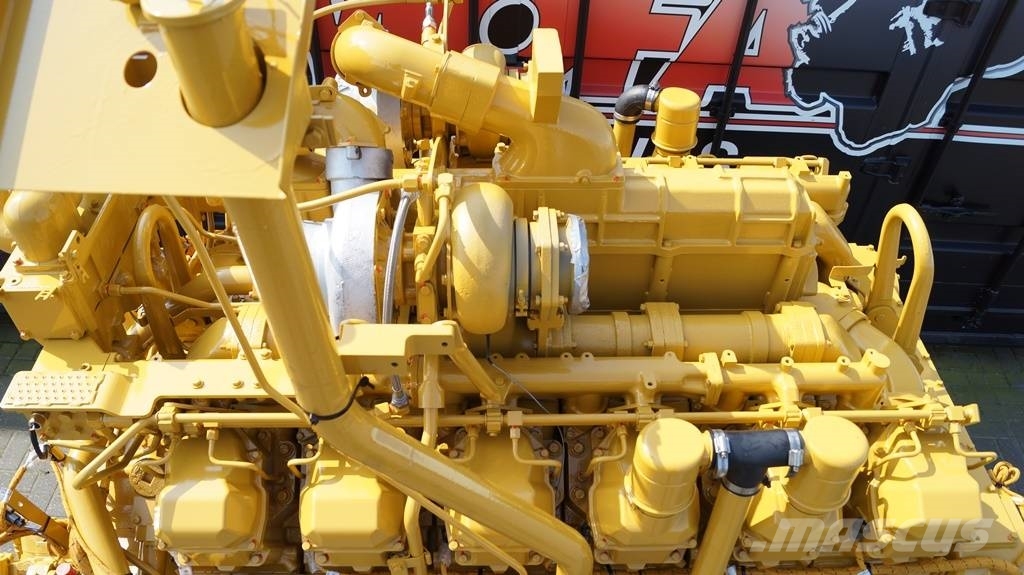 Caterpillar 3512, 2018, HAMONT BELGIUM / FORT-LAUDERDALE USA, Belgium ...