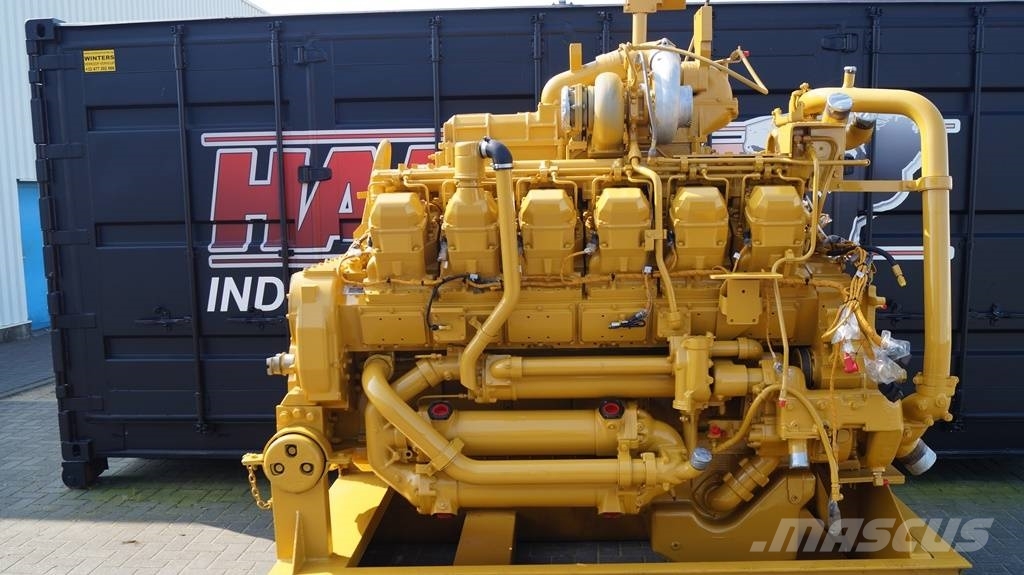 Caterpillar 3512, 2018, HAMONT BELGIUM / FORT-LAUDERDALE USA, Belgium ...