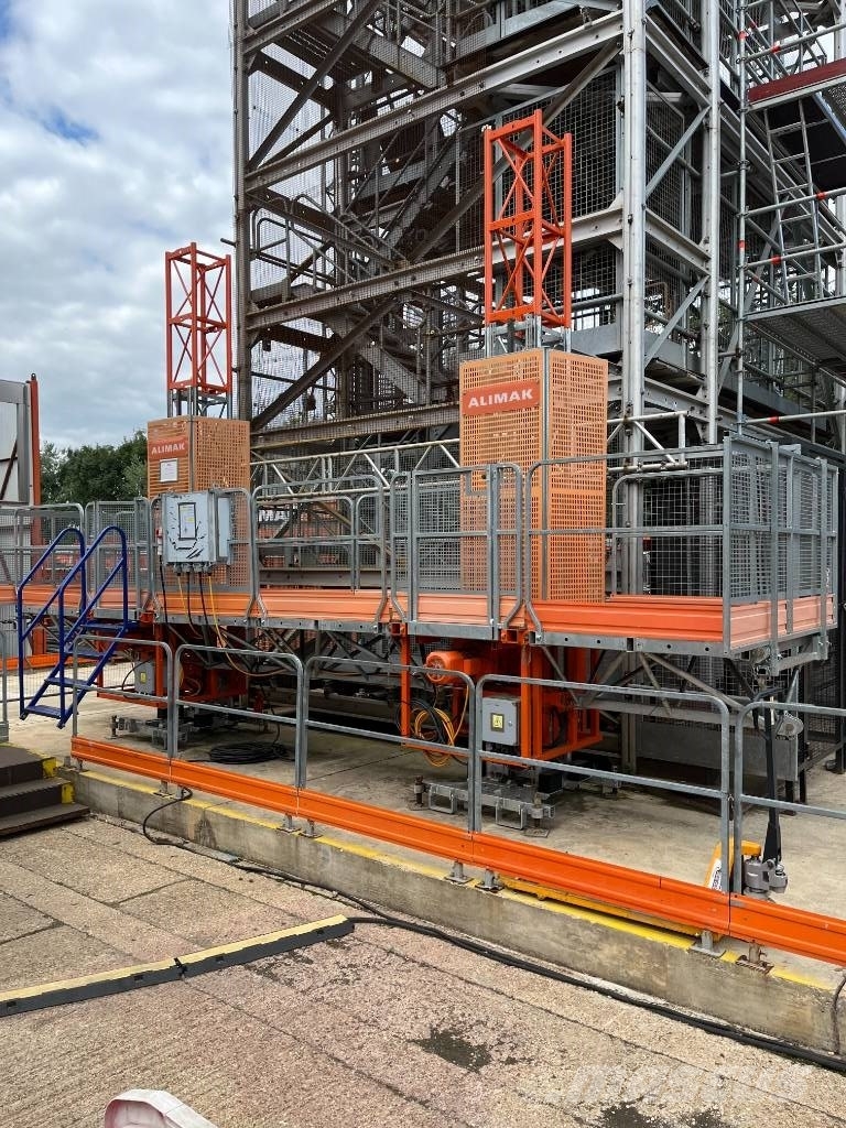 Alimak MC450 Twin Mast Climbing Work Platform | Mast climbing work ...