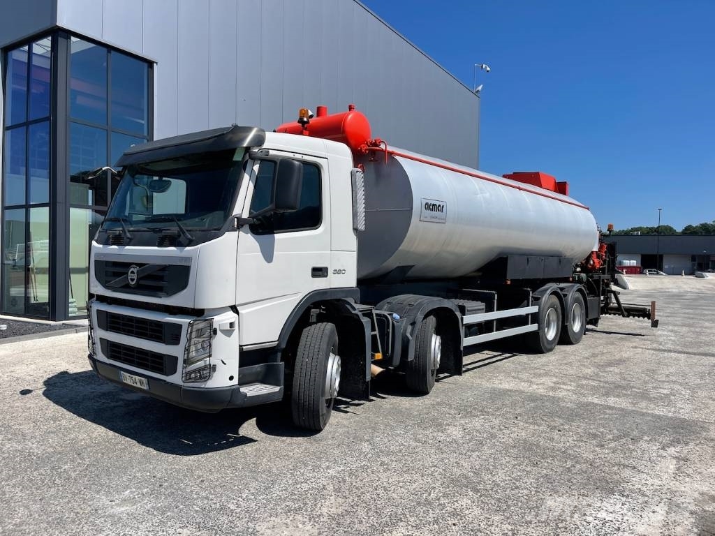 Volvo FM 380 19000 liter Acmar Bitumen sprayer, 2011, Holten ...