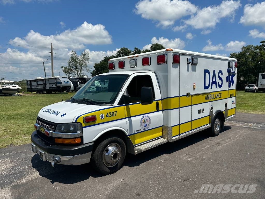 2014 CHEVROLET EXPRESS AMBULANCE 3500, 2014, Bartow, Florida, United ...