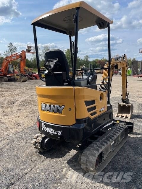 Sany SY 16 C, 2022, United States - Used mini excavators
