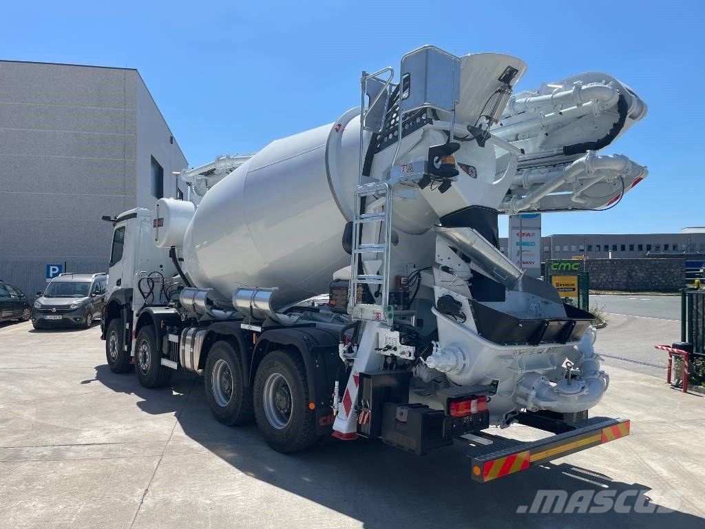 Mercedes-Benz Acros Cifa MK32L, 2022, Logatec, Slovenia - Used concrete ...