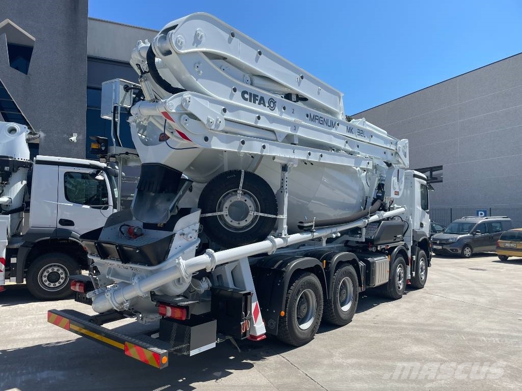 Mercedes-Benz Acros Cifa MK32L, 2022, Logatec, Slovenia - Used concrete ...